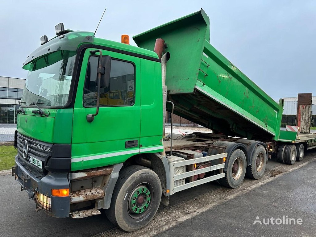 Mercedes-Benz ACTROS 2648 V8 6x4 TIPPER / TRACTOR - EPS + CLUTCH - 3 PEDALES - kiper