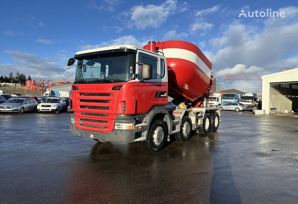 Scania R440 kiper