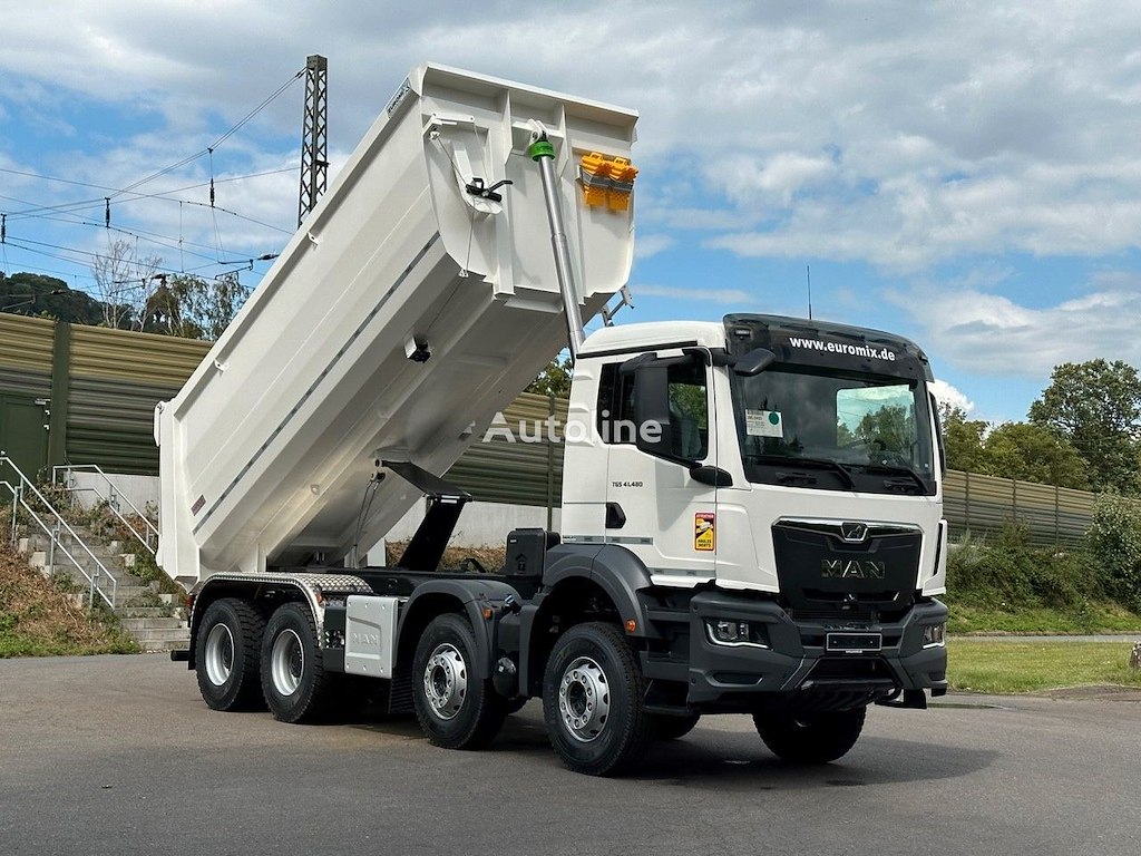 Novi MAN TGS 41.440 8x4 EuromixMTP Mulden-Kipper kiper