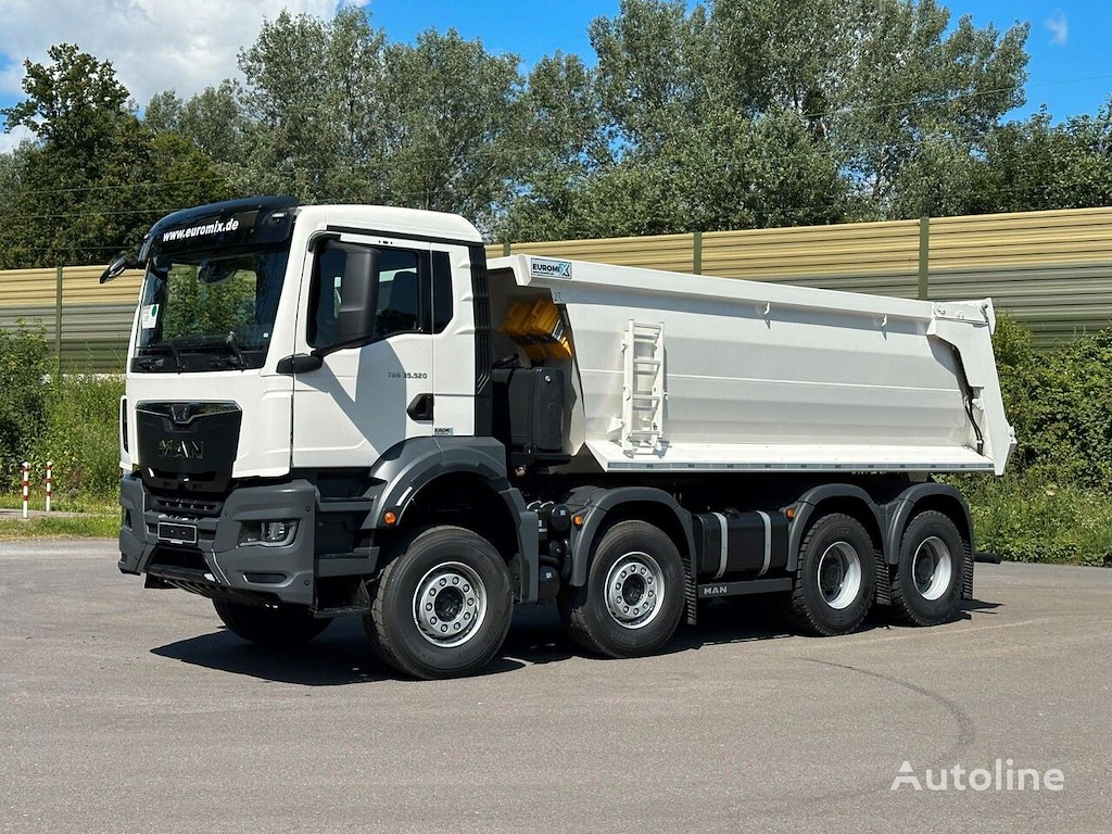 Novi MAN TGS 37.480 8x4 EuromixMTP Mulden Kipper kiper