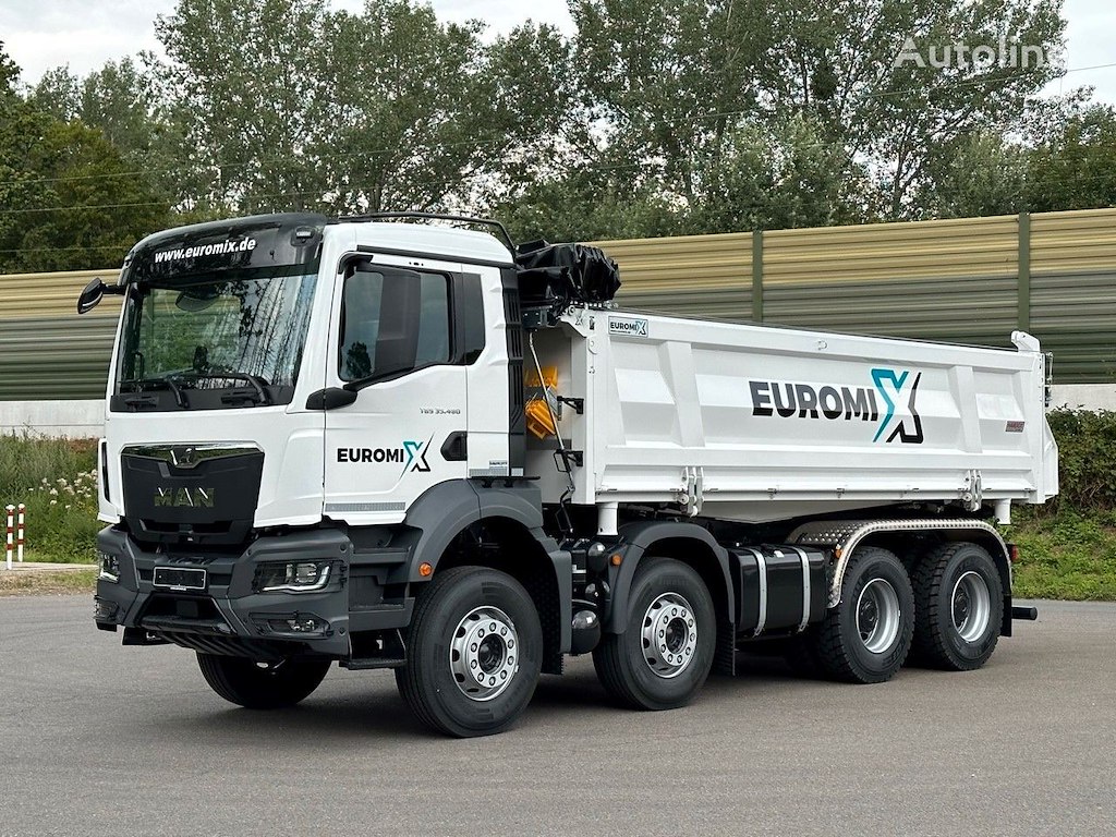 Novi MAN TGS 35.480 8x4 EuromixMTP 3-Seiten-Kipper kiper