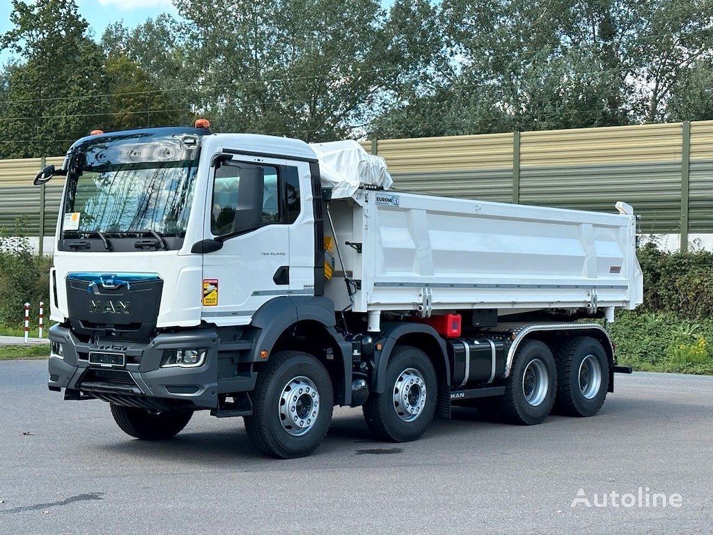 Novi MAN TGS 41.440 8x4 EuromixMTP 3-Seiten-Kipper kiper