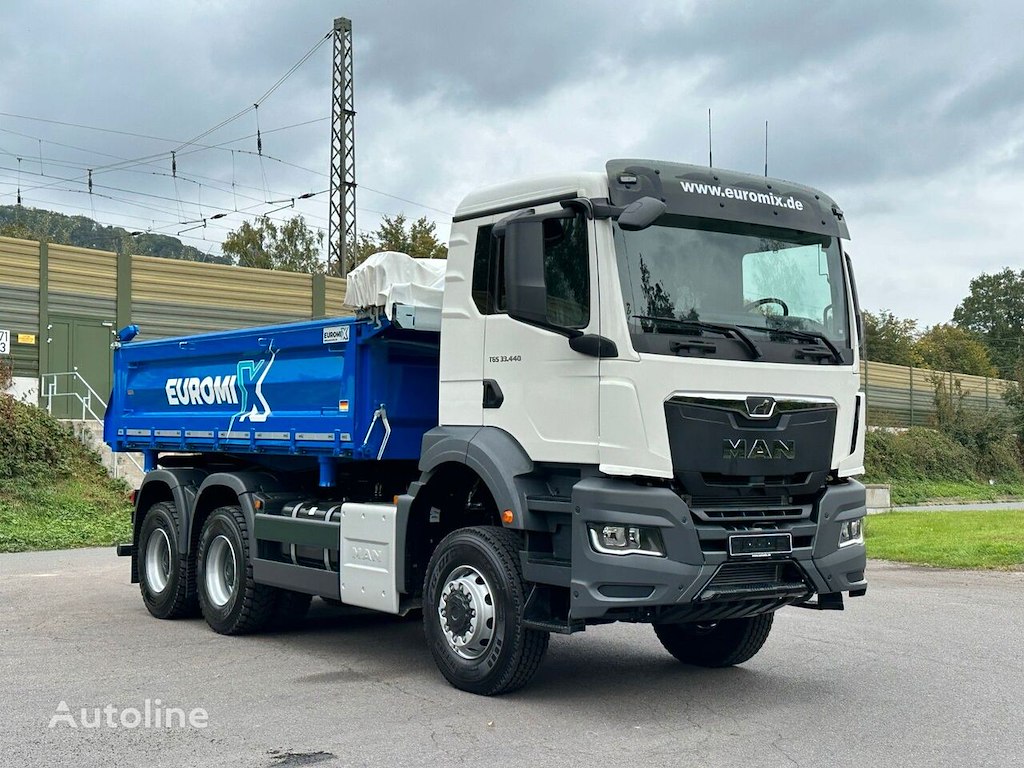 Novi MAN TGS 33.440 6x6 /Euro6 3-Seiten-Kipper EuromixMTP kiper