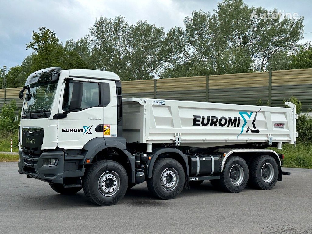 Novi MAN TGS 35.480 8x4 EuromixMTP 2-Seiten-Kipper kiper