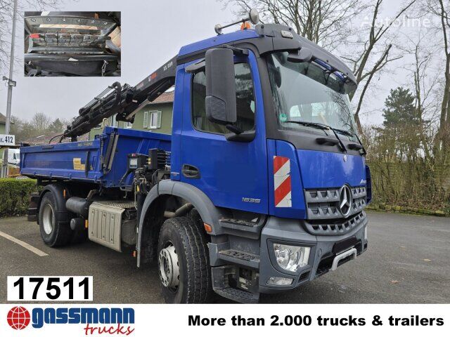 Mercedes-Benz Arocs 1835 LK kiper