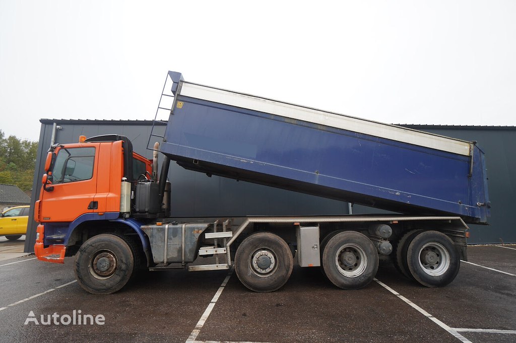 GINAF X 4446 TS 8X8 TIPPER kiper