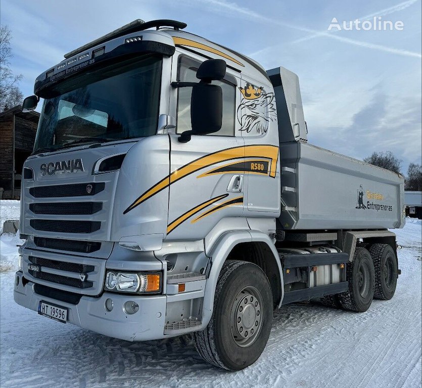 Prodaje se Scania R-serie kiper na aukciji