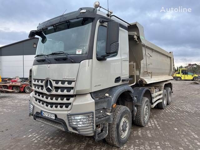 Mercedes-Benz Arocs kiper