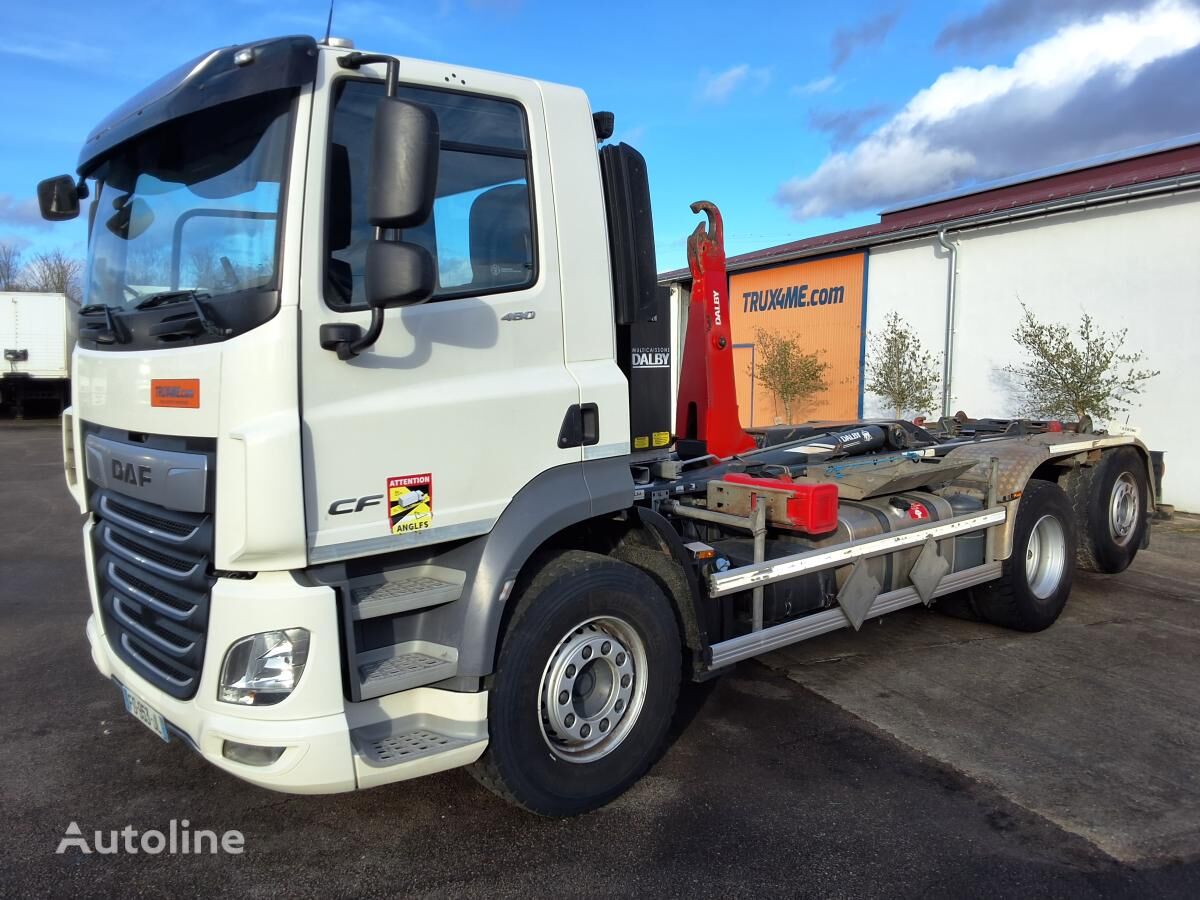 DAF CF 480 kiper