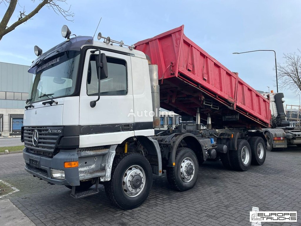 Mercedes-Benz Actros 4140 Full Steel - 8x8 - EPS 3 Ped - Airco kiper