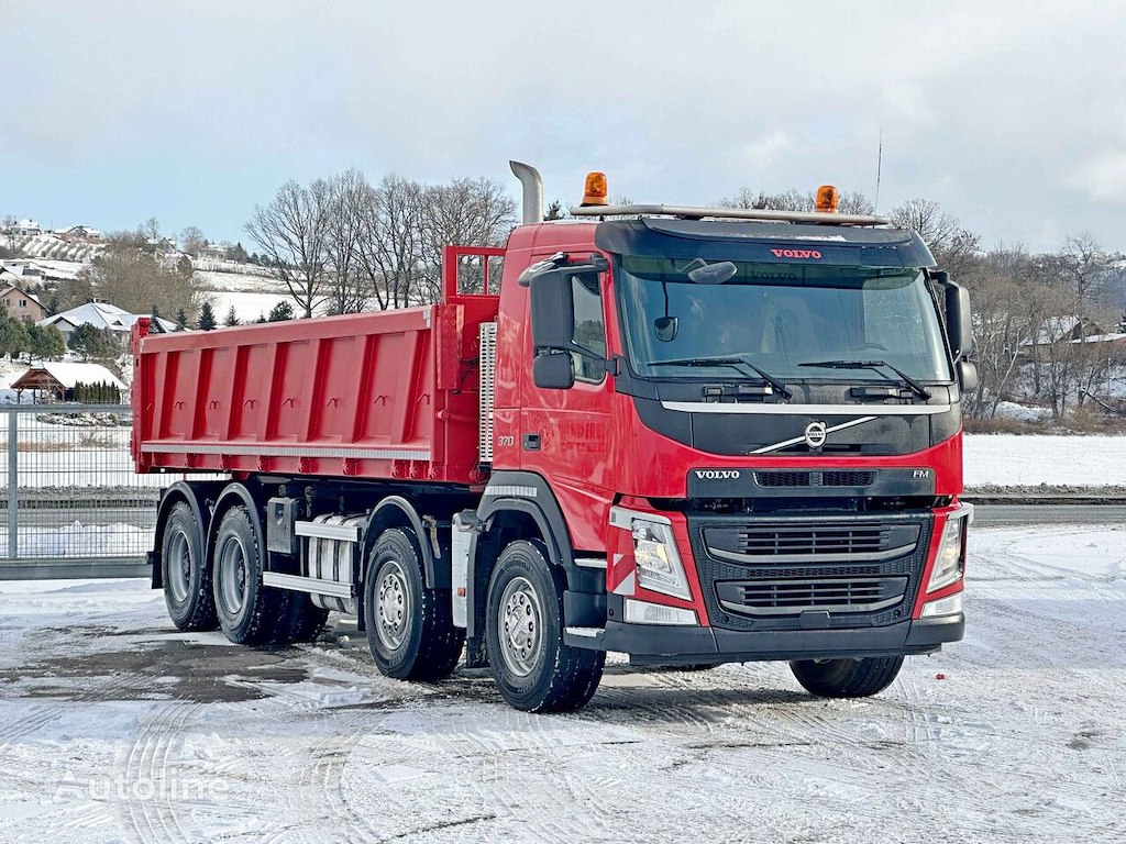 Volvo FM 370 Kipper 6,20 m + BORDMATIC / 8x4 kiper