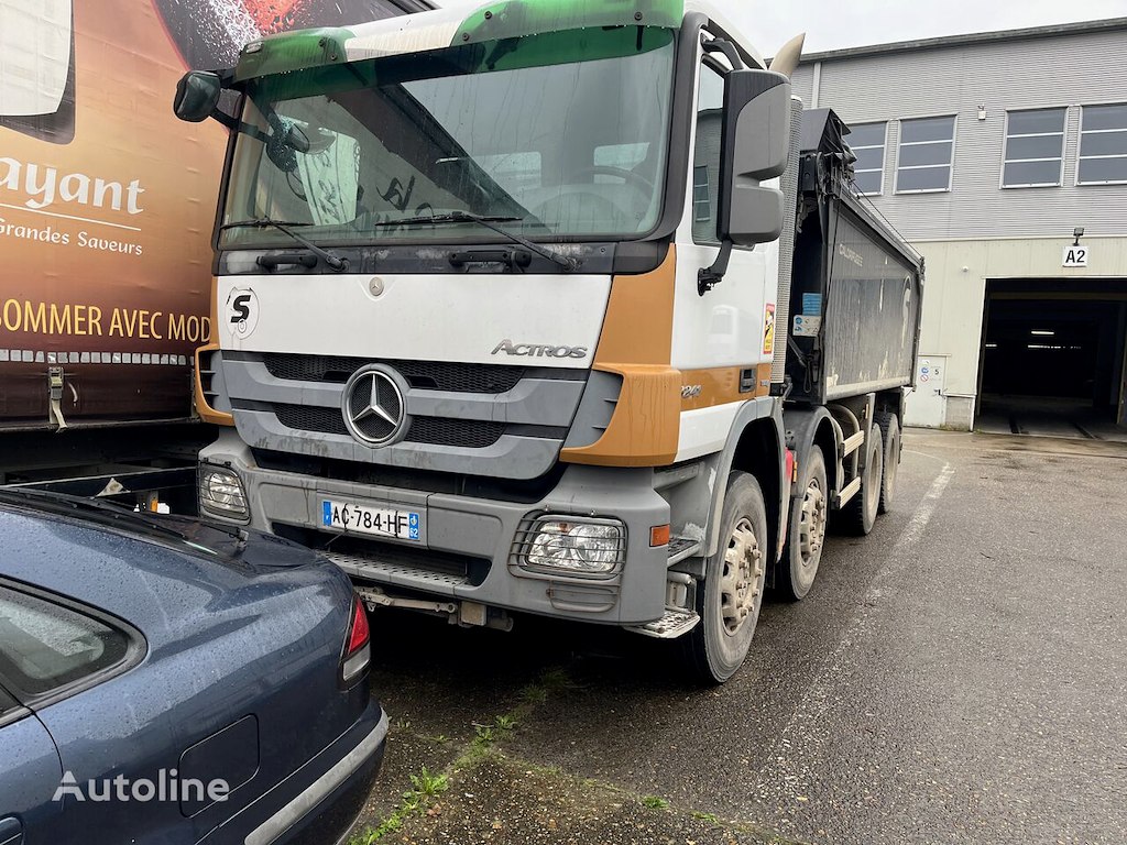 Mercedes-Benz Actros 3241 8X4 kiper