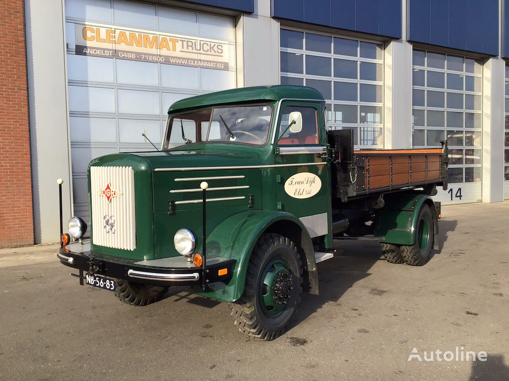 Hogra 4x4 met Netam kipper kiper