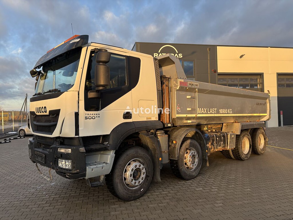 IVECO TRAKKER AT410T50 kiper