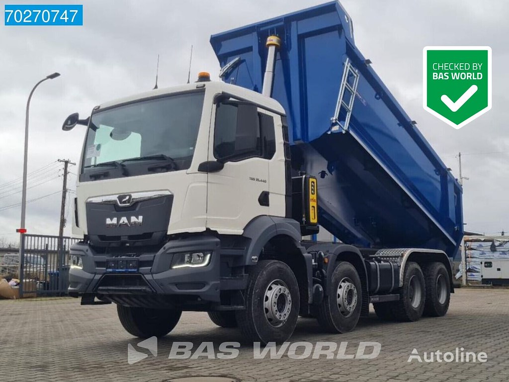 Novi MAN TGS 35.440 8X4 18m3 tipper Hardox 450 Manual Steelsuspension Eur kiper