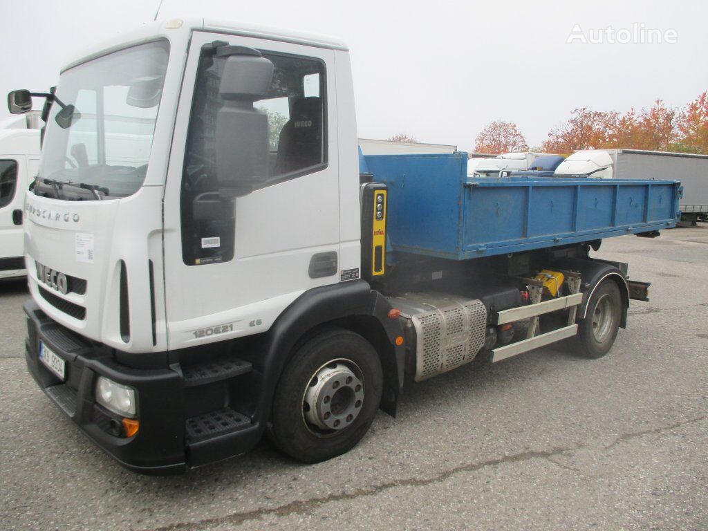 IVECO 120E21 Euro 6 kontejner kiper