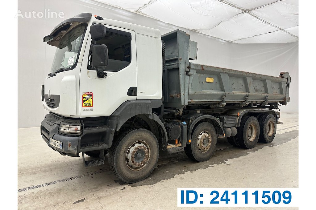 Renault KERAX 450 DXI - 8x4 kiper