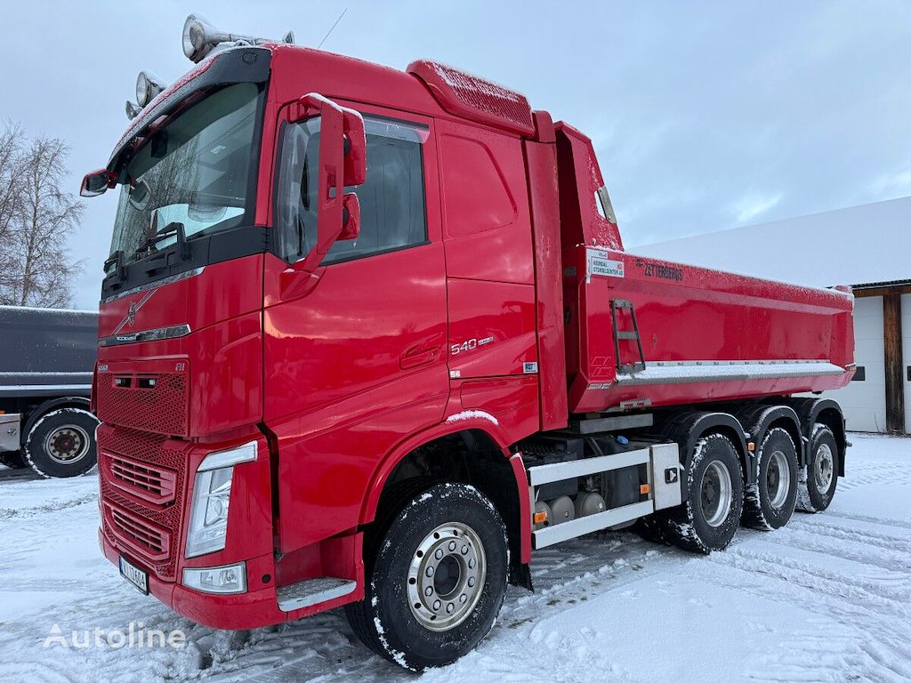 Prodaje se Volvo FH540 kiper na aukciji + prikolica kiper