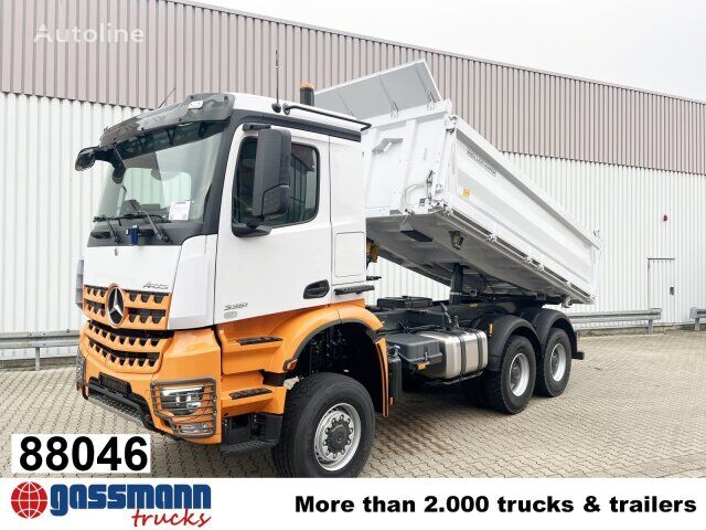 Novi Mercedes-Benz Arocs 3351 AK 6x6, Grounder kiper