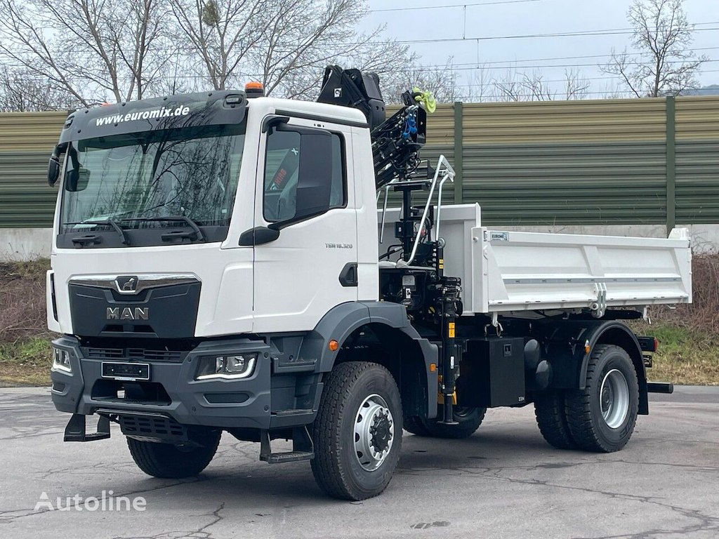 Novi MAN TGM 18.320 kiper