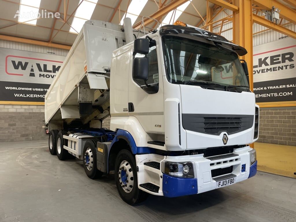 Renault PREMIUM LANDER EURO 5 8X4 ALUMINIUM INSULATED TIPPER – 2013 – FJ kiper