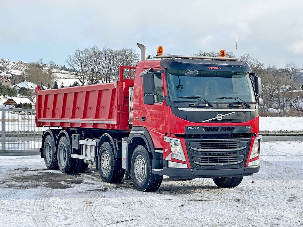 Volvo FM 370 kiper