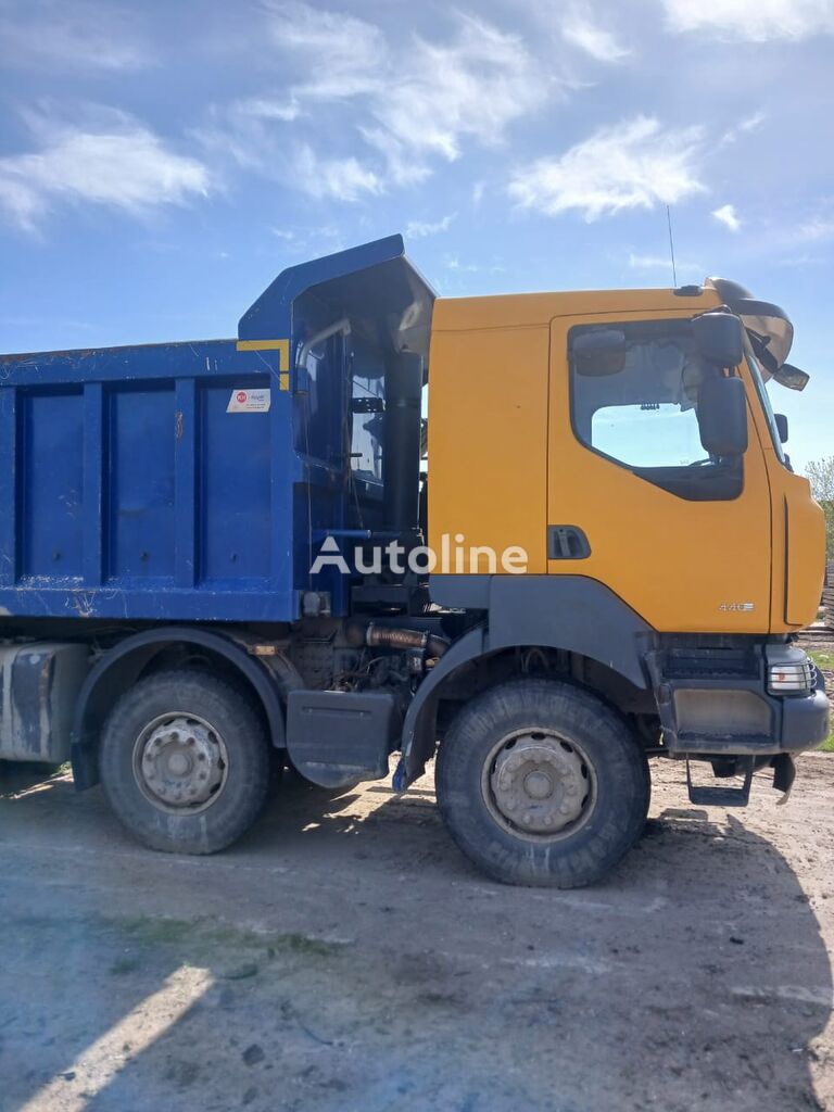 Renault Kerax 440 kiper