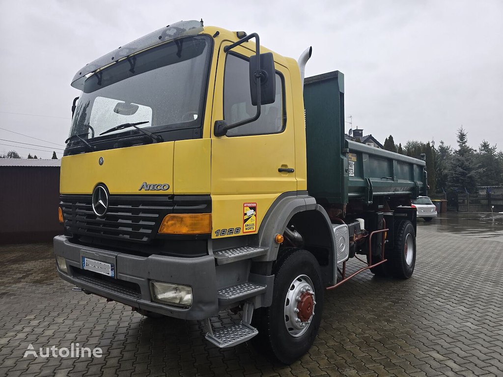 Mercedes-Benz Atego 1828 kiper