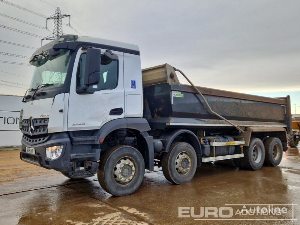 Prodaje se Mercedes-Benz Arocs 3240 kiper na aukciji