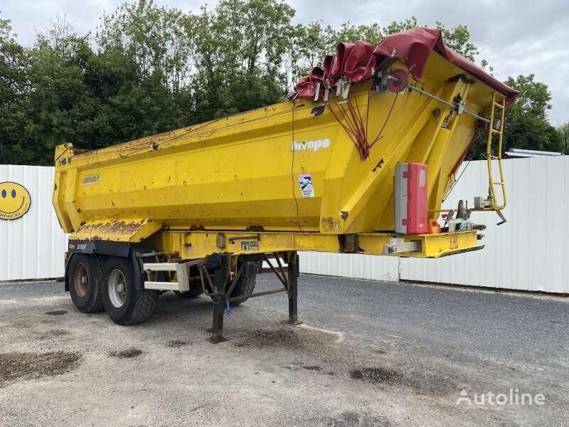 Louault ACIER - PTAC 33 Tonnes - 2 Essieux poluprikolica kipera