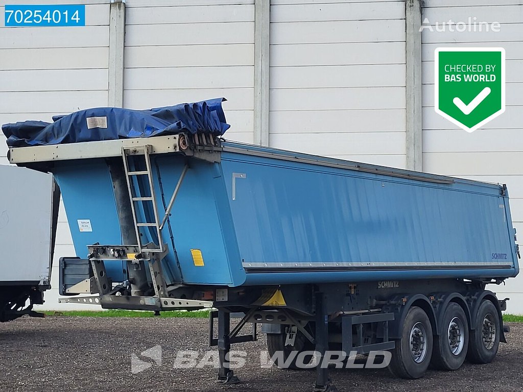 Schmitz Cargobull SGF*S3 Liftachse 30m3 ALU poluprikolica kipera