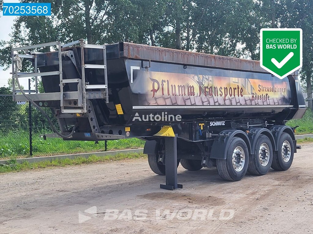 Schmitz Cargobull SGF*S3 Liftachse 24m3 poluprikolica kipera