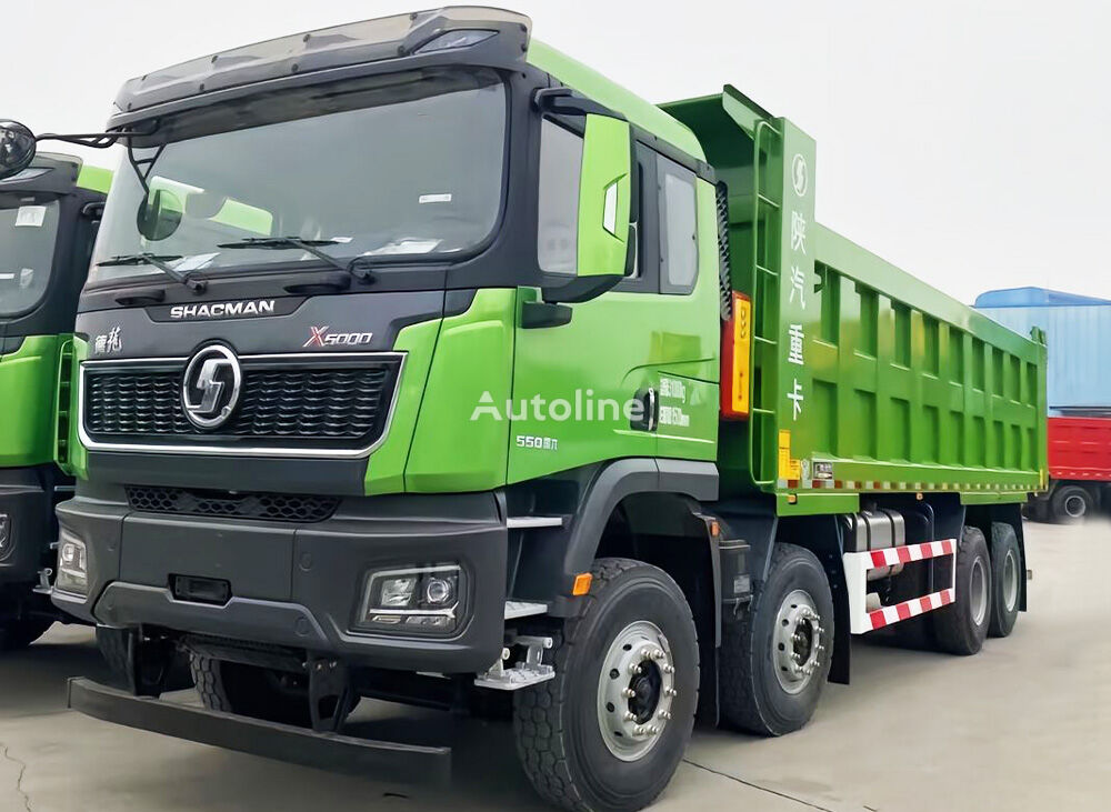 Shacman X5000 Dump Tipper Truck 550hp kiper