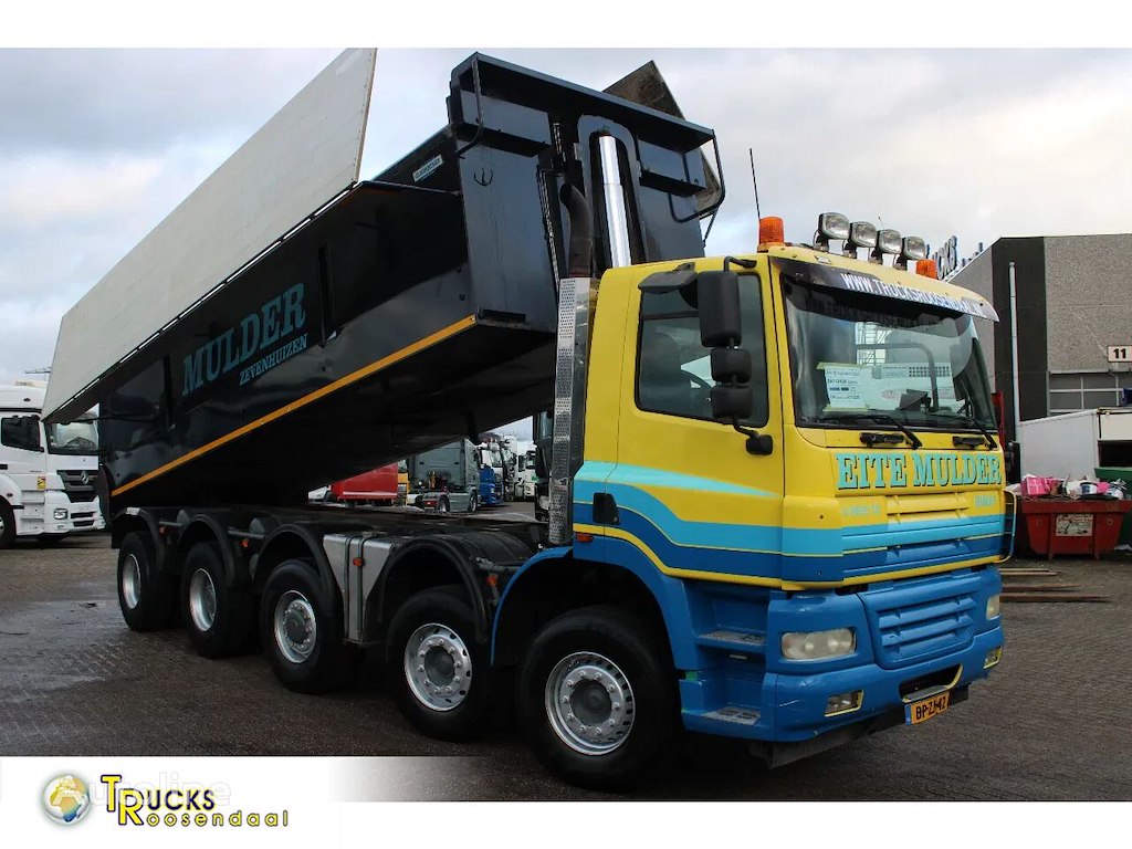 GINAF X 5250 TS + manual + 10x4 + 30TON LOAD + 25m3 kiper