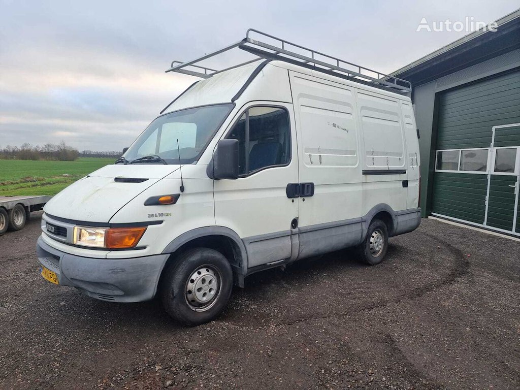 Prodaje se IVECO Daily 29 L 10 HPI minibus furgon na aukciji