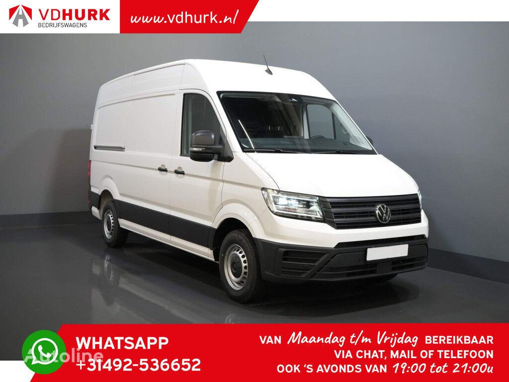 MAN TGE 14X CRAFTER!! 35 140 pk DSG Aut. L3H3 BPM VRIJ/ LED/ Virtual minibus furgon