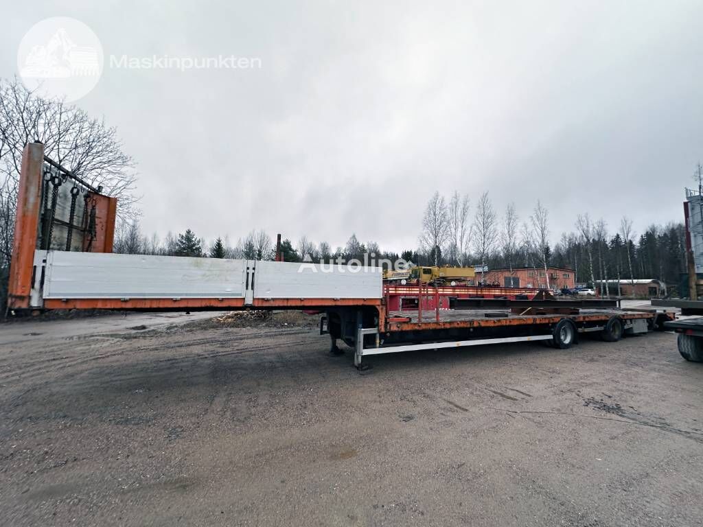 Briab Jumbotrailer poluprikolica sa niskom platformom