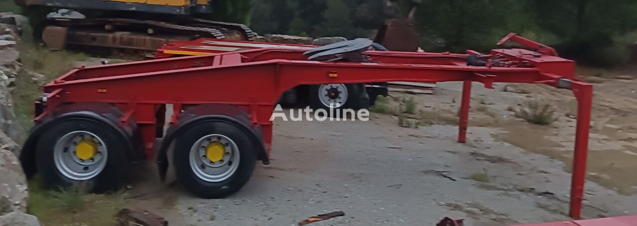 Faymonville JEEP DOLLY poluprikolica sa niskom platformom