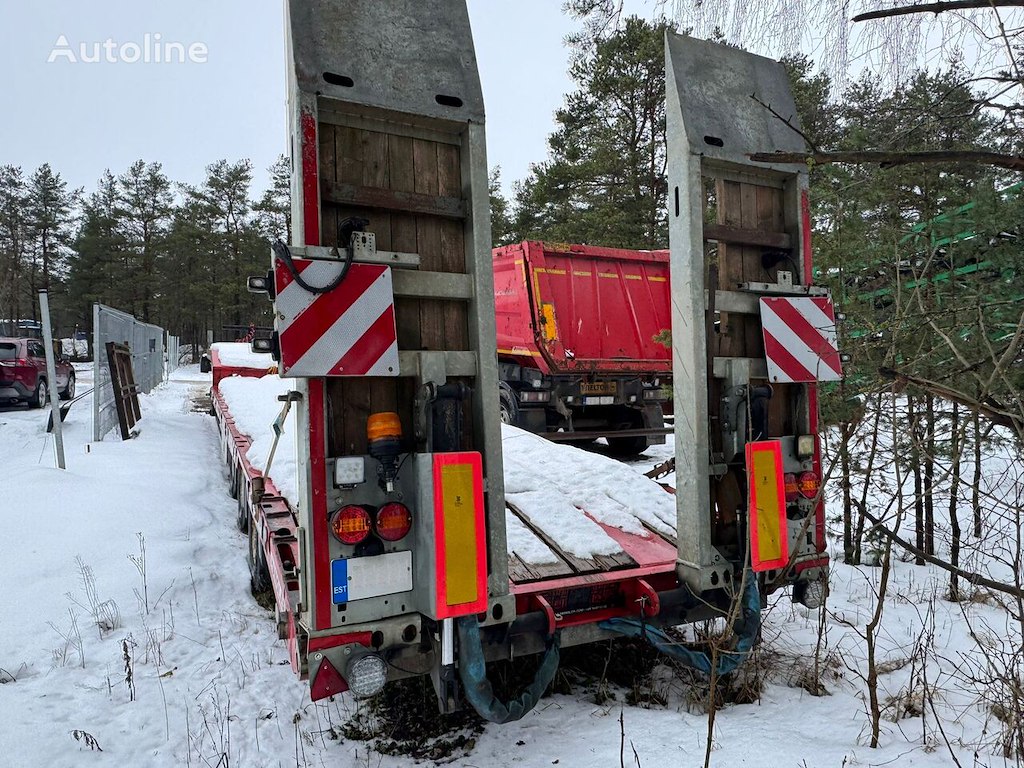 Hangler SDS-480 T poluprikolica sa niskom platformom