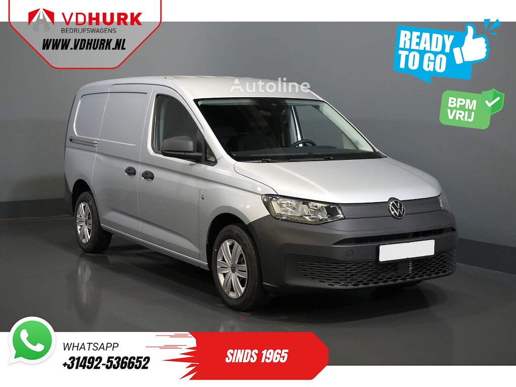 Volkswagen Caddy Cargo Maxi 2.0 TDI 125 pk DSG Aut. BPM VRIJ/ Virtual Cockp minibus furgon