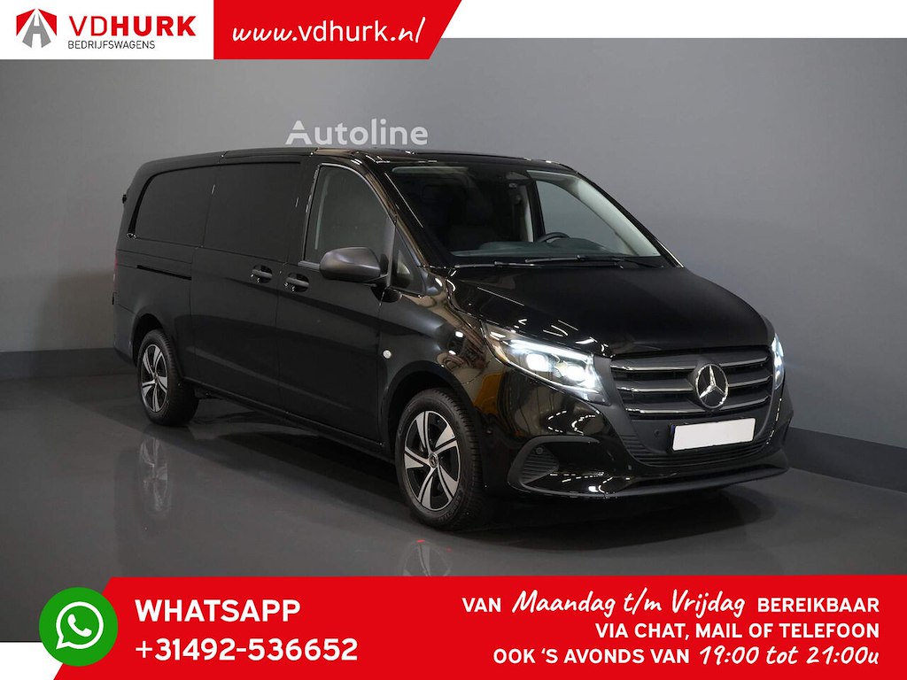 Mercedes-Benz Vito 116 CDI Aut. L3 Select BPM VRIJ/ LED/ LMV/ 2.5t Trekverm./ minibus furgon