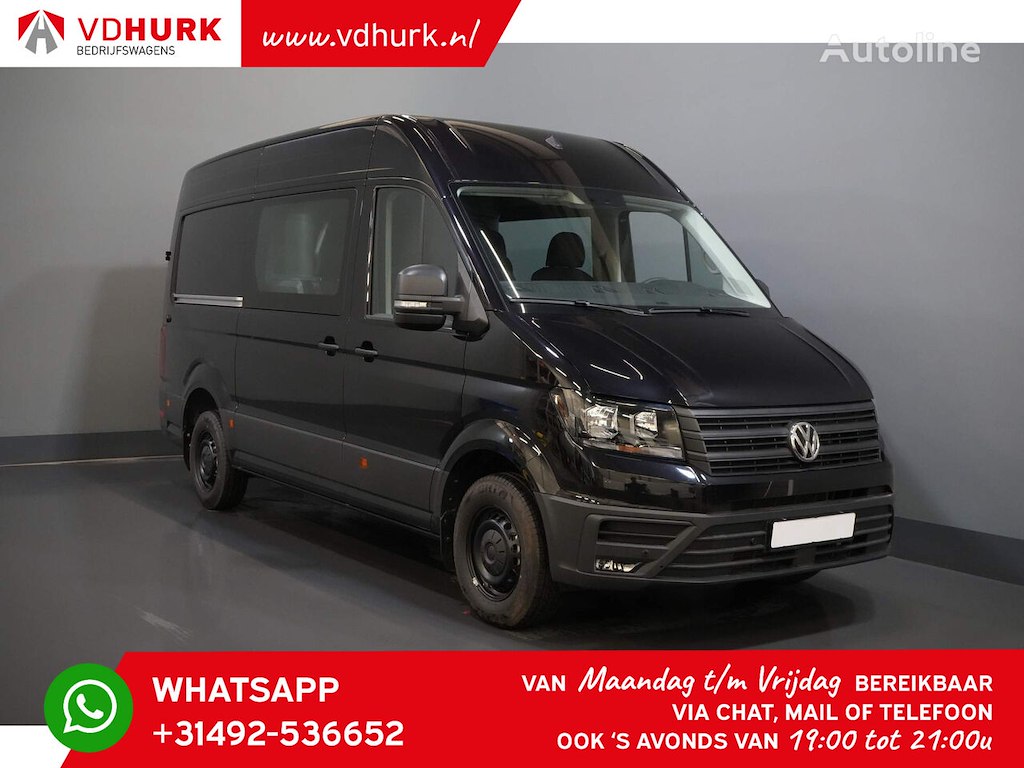 Volkswagen Crafter 2.0 TDI 180 pk Aut. L3H3 DC Dubbel Cabine 7pers./ BPM VR minibus furgon