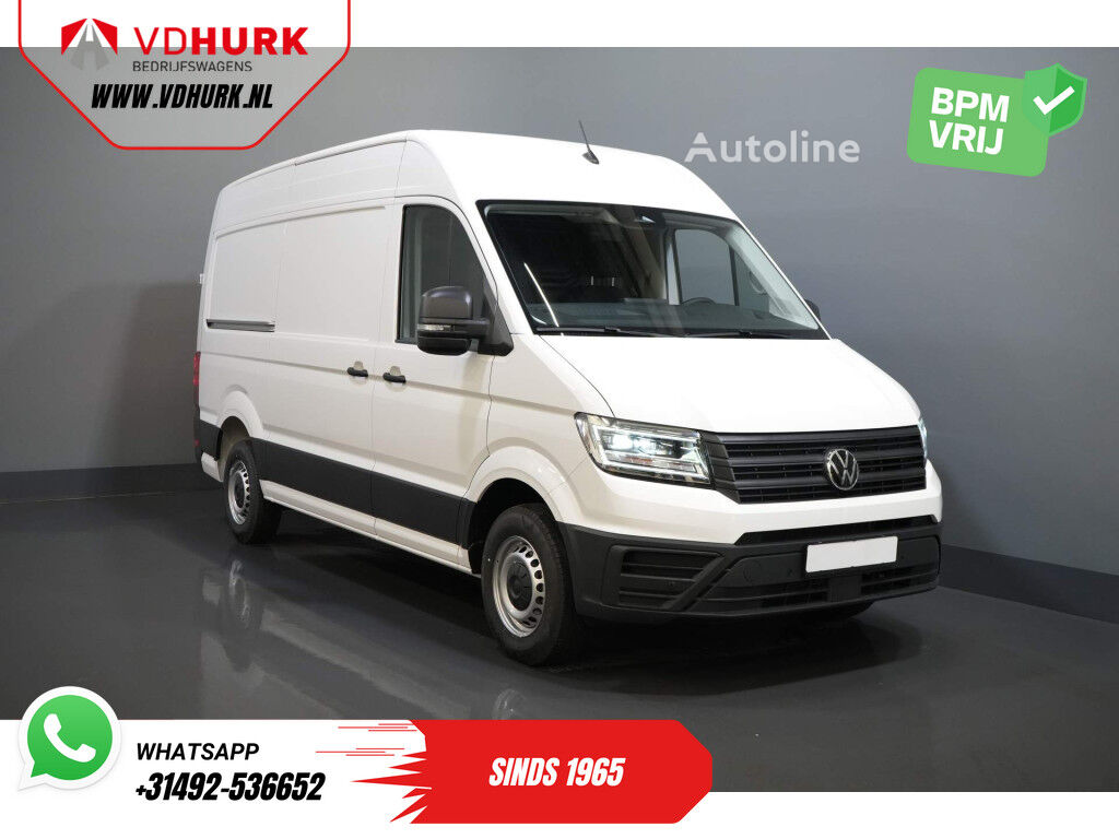 Volkswagen Crafter 35 2.0 TDI 140 pk DSG Aut. L3H3 BPM VRIJ/ LED/ Virtual C minibus furgon