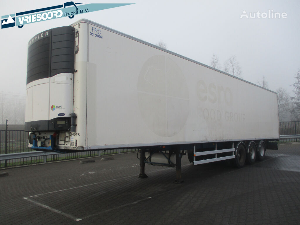 Chereau C38 poluprikolica hladnjača