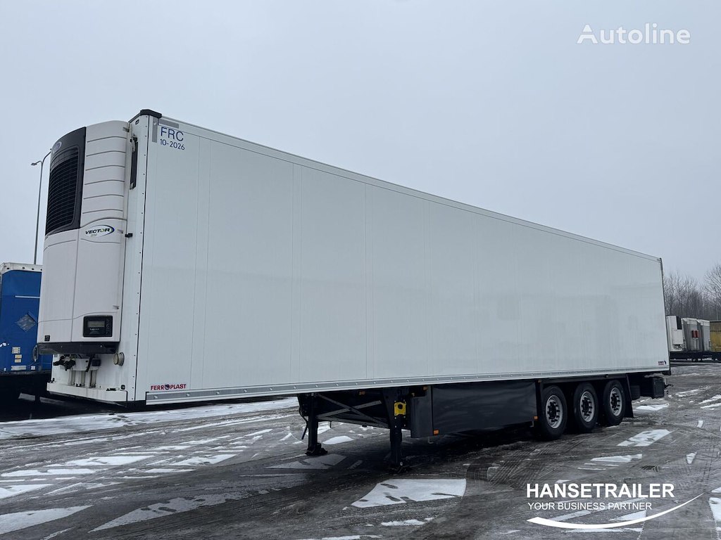 Schmitz Cargobull SKO 24 Double deck Doppelstock poluprikolica hladnjača