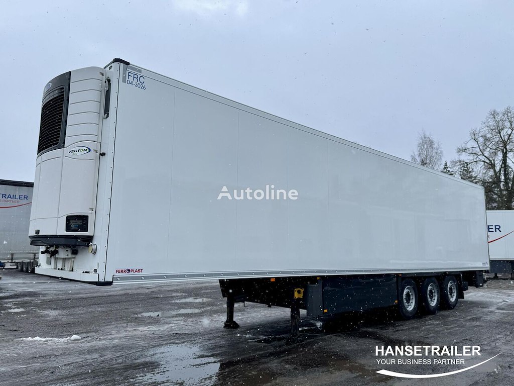 Schmitz Cargobull SKO 24 FP60 7cm Doubledeck Doppelshtok poluprikolica hladnjača