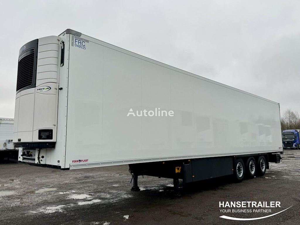 Schmitz Cargobull SKO 24 7cm Double Deck poluprikolica hladnjača