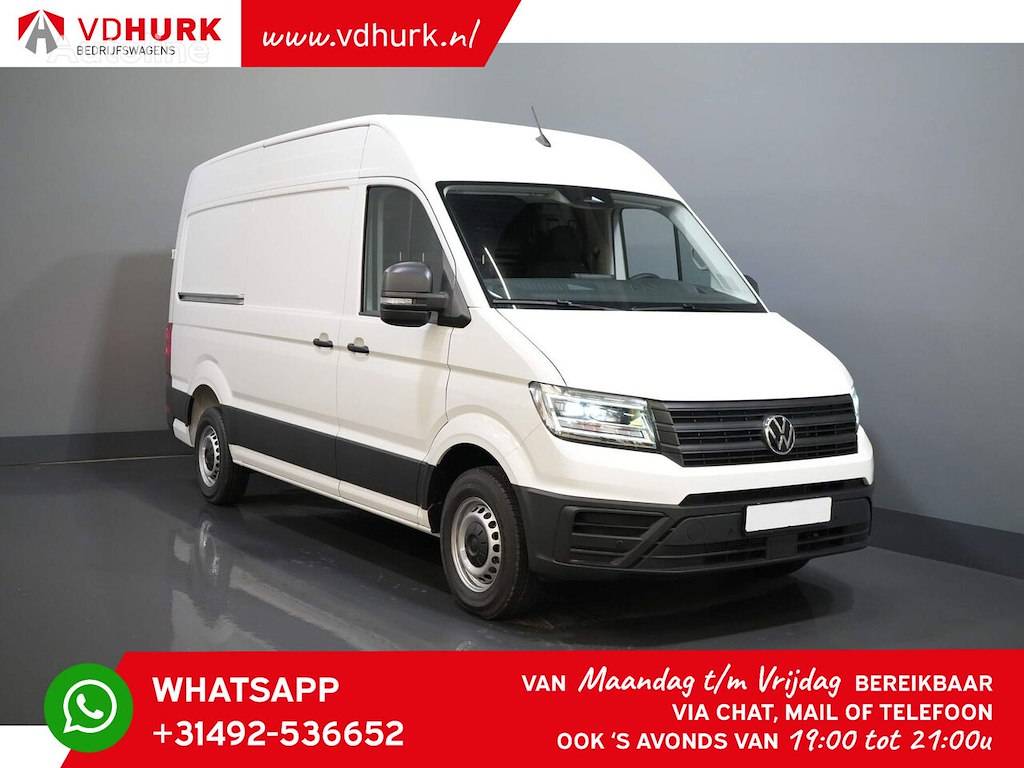 Volkswagen Crafter 35 2.0 TDI 140 pk DSG Aut. L3H3 BPM VRIJ/ LED/ Virtual C minibus furgon