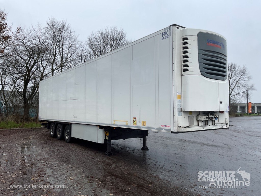 Schmitz Reefer Multitemp Double deck poluprikolica hladnjača