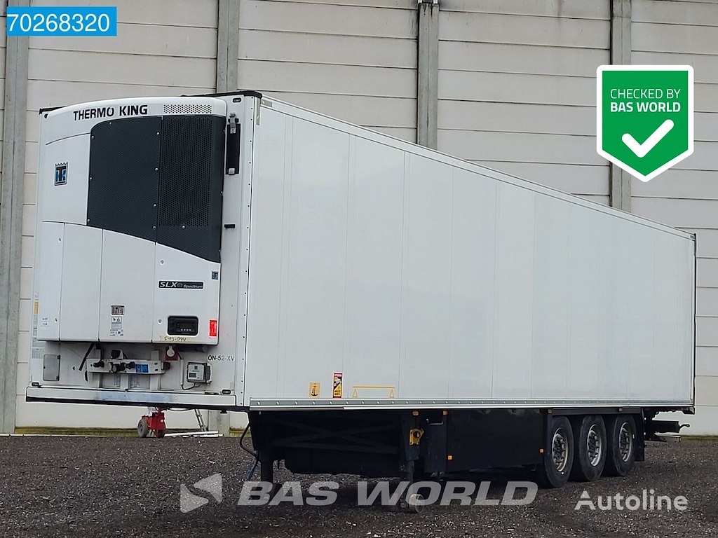 Schmitz Cargobull Thermo King SLXe Spectrum 3 axles NL-Trailer Doppelverdampfer Bl poluprikolica hladnjača